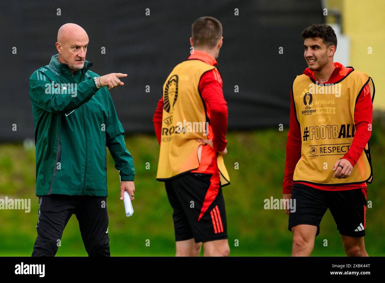 Weiler Simmerberg, Germany. 12th June, 2024. Soccer, preparation for ...