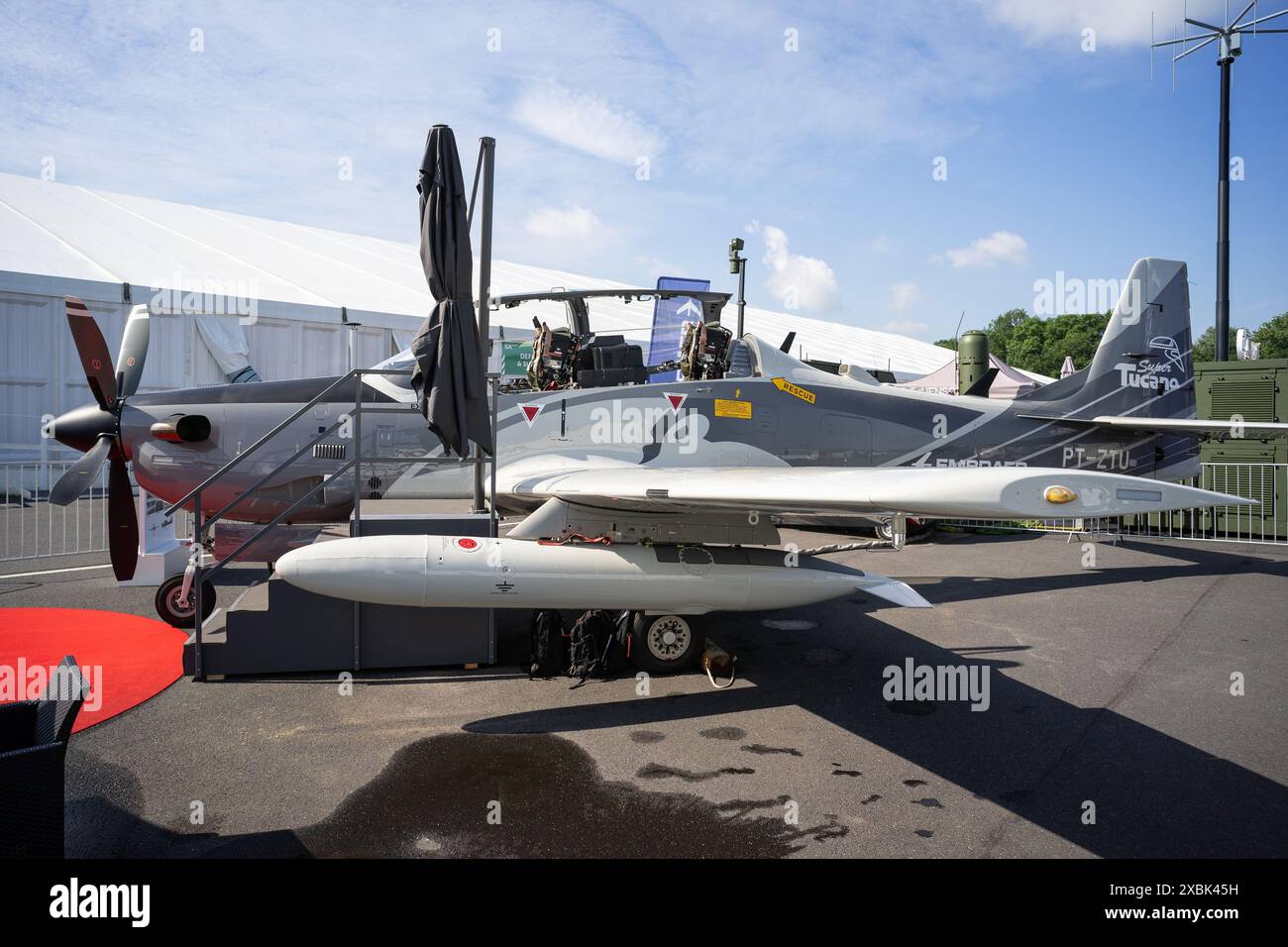 ILA Berlin Air Show 2024 Stock Photo - Alamy