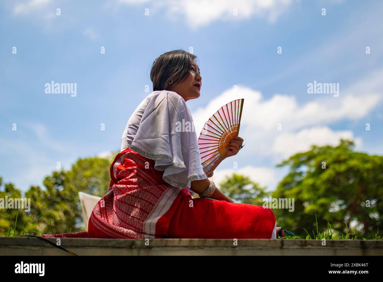 Chakma community hi-res stock photography and images - Alamy