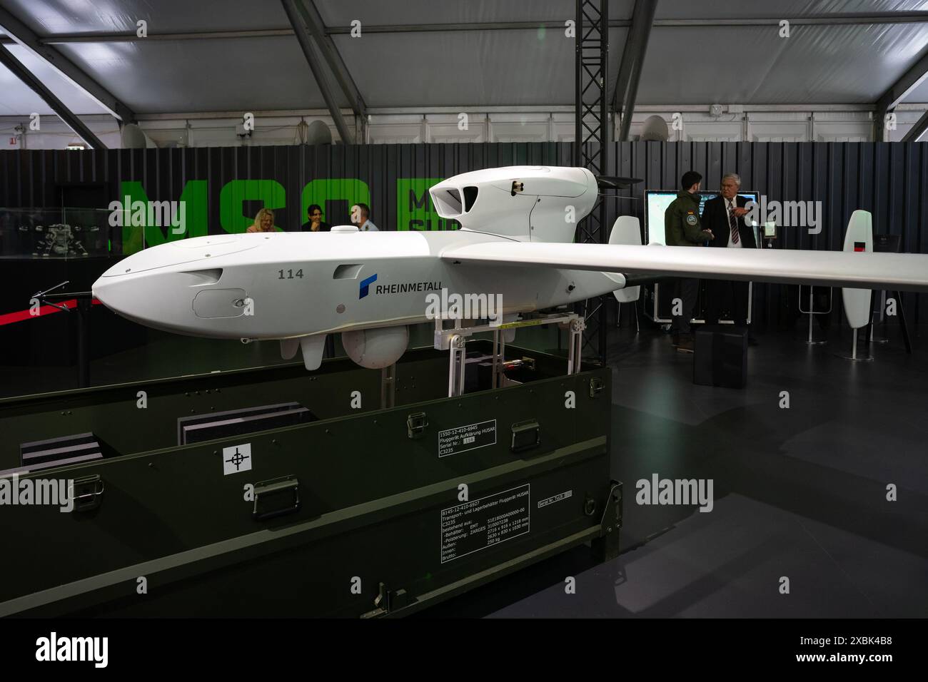 LUNA NG (Next Generation Airborne Unmanned Close Reconnaissance ...