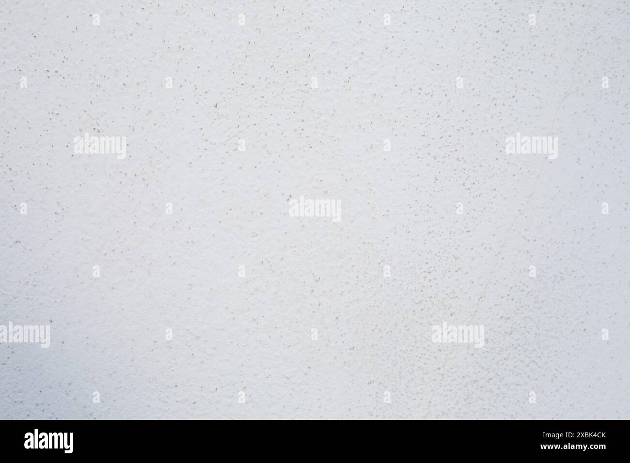 White wall plaster with grey dots. Background picture. Concrete surface ...