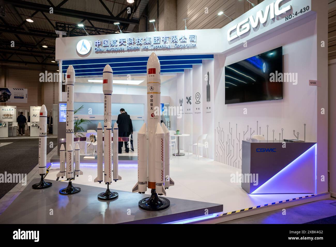 China launch vehicle hi-res stock photography and images - Alamy