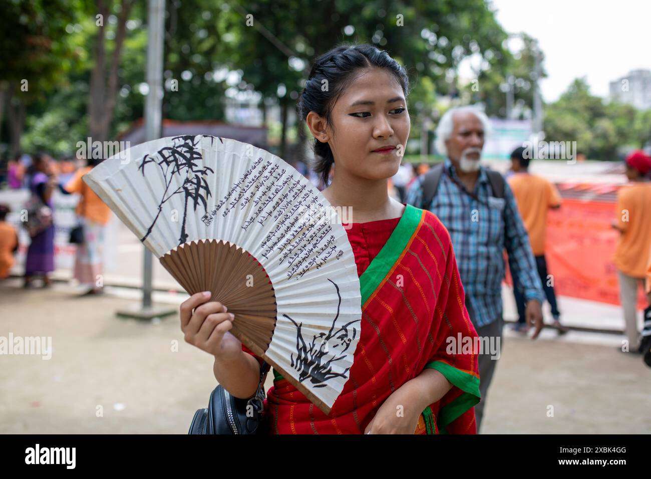 Garo women hi-res stock photography and images - Alamy