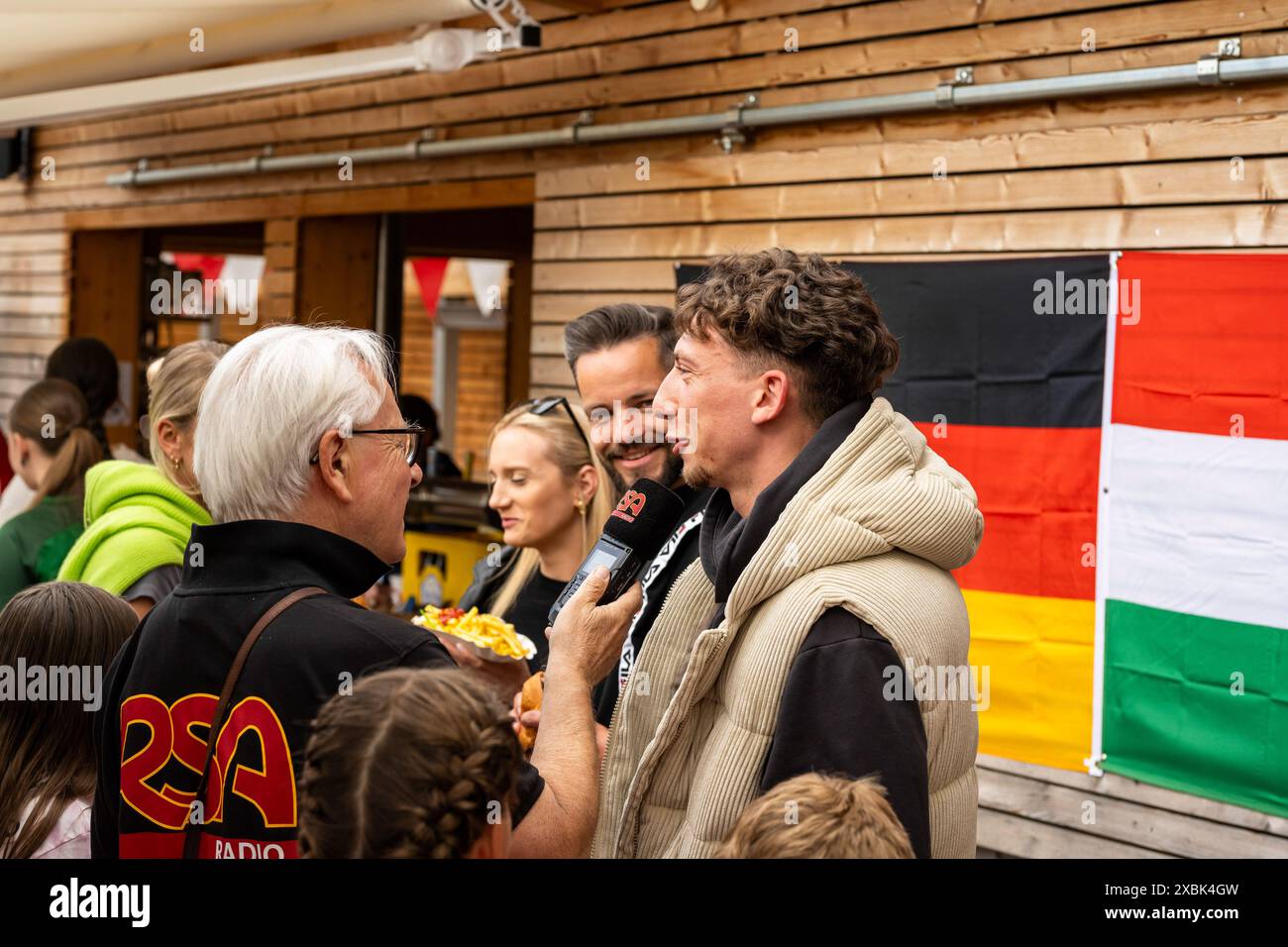 Jannik Rochelt im RSA Interview GER, Oeffentliches Training Ungarische ...