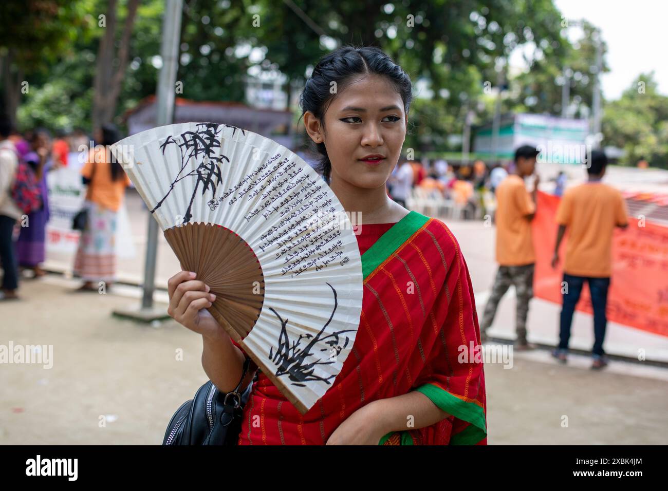 Garo women hi-res stock photography and images - Alamy