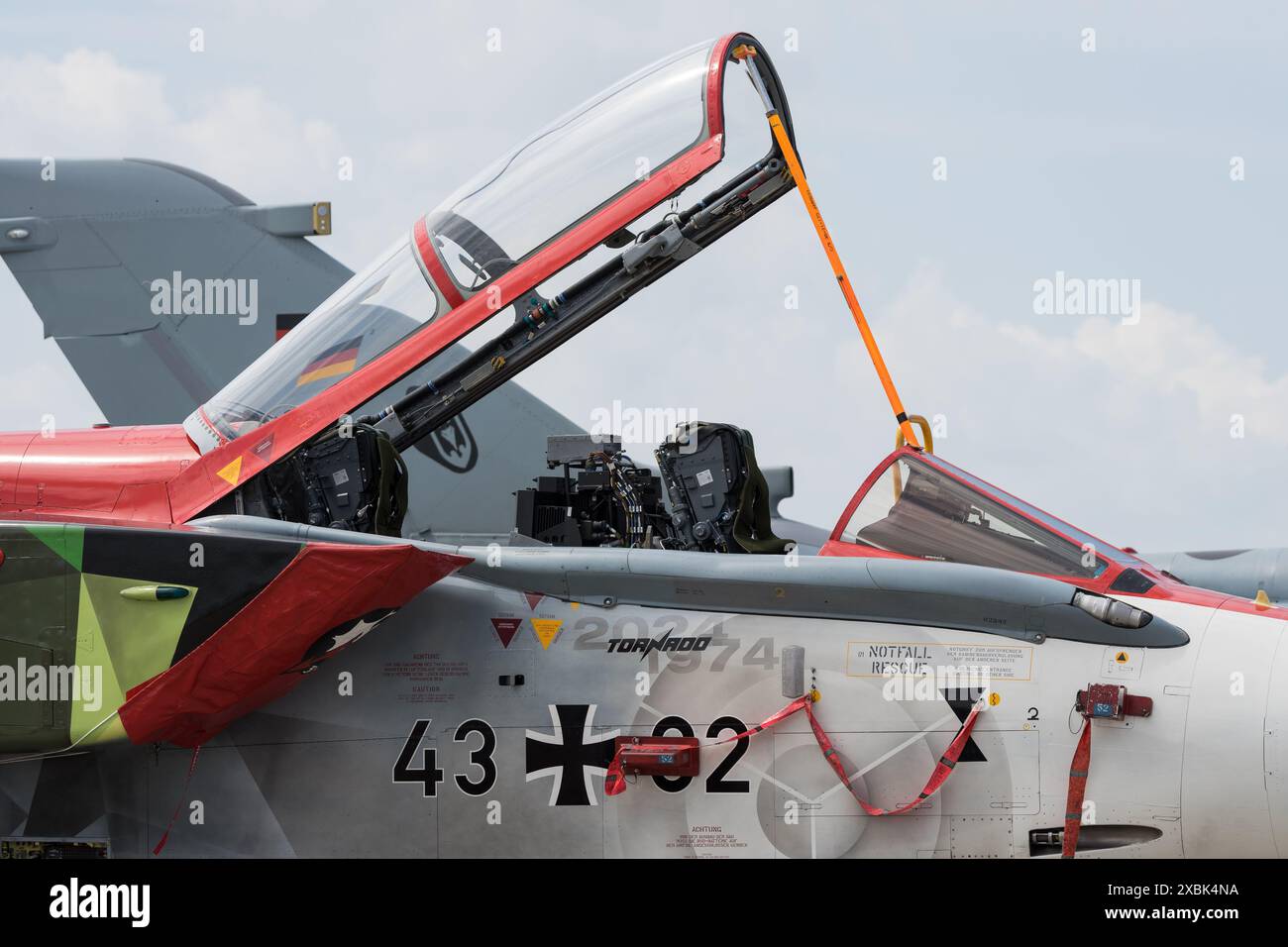 Panavia tornado cockpit hi-res stock photography and images - Alamy