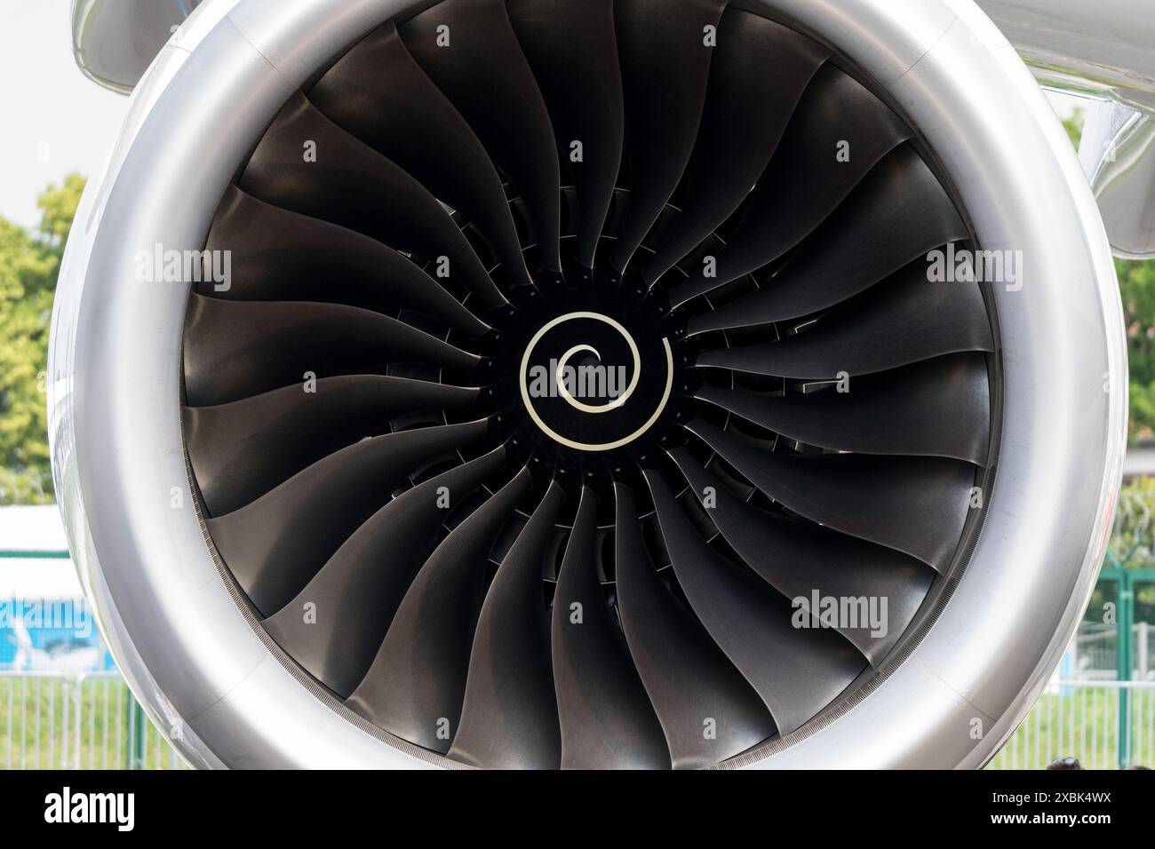 Jet engine intake turbine hi-res stock photography and images - Alamy