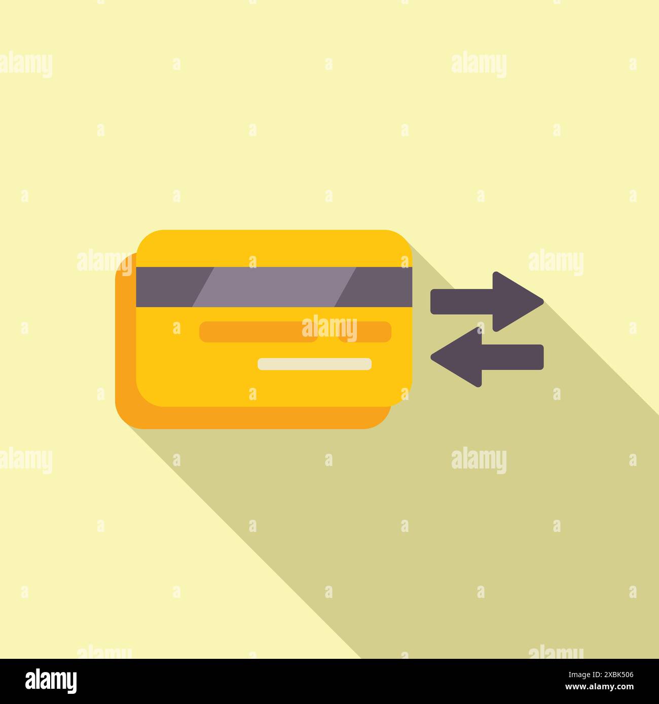 Credit card payment directions Stock Vector Images - Alamy