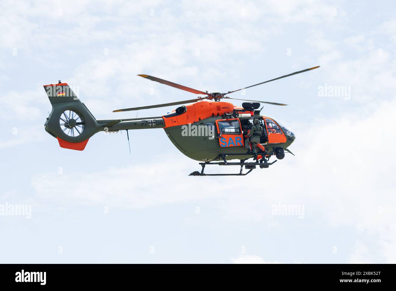 Airbus h145 rescue helicopter hi-res stock photography and images - Alamy
