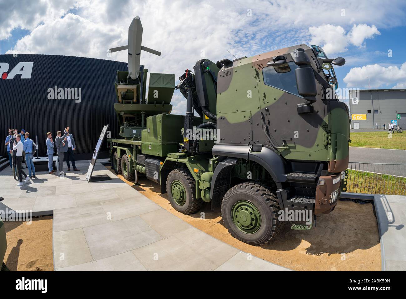 Sky Warden NNbS - Small Anti Drone Missile System on Enok by MBDA Stock ...