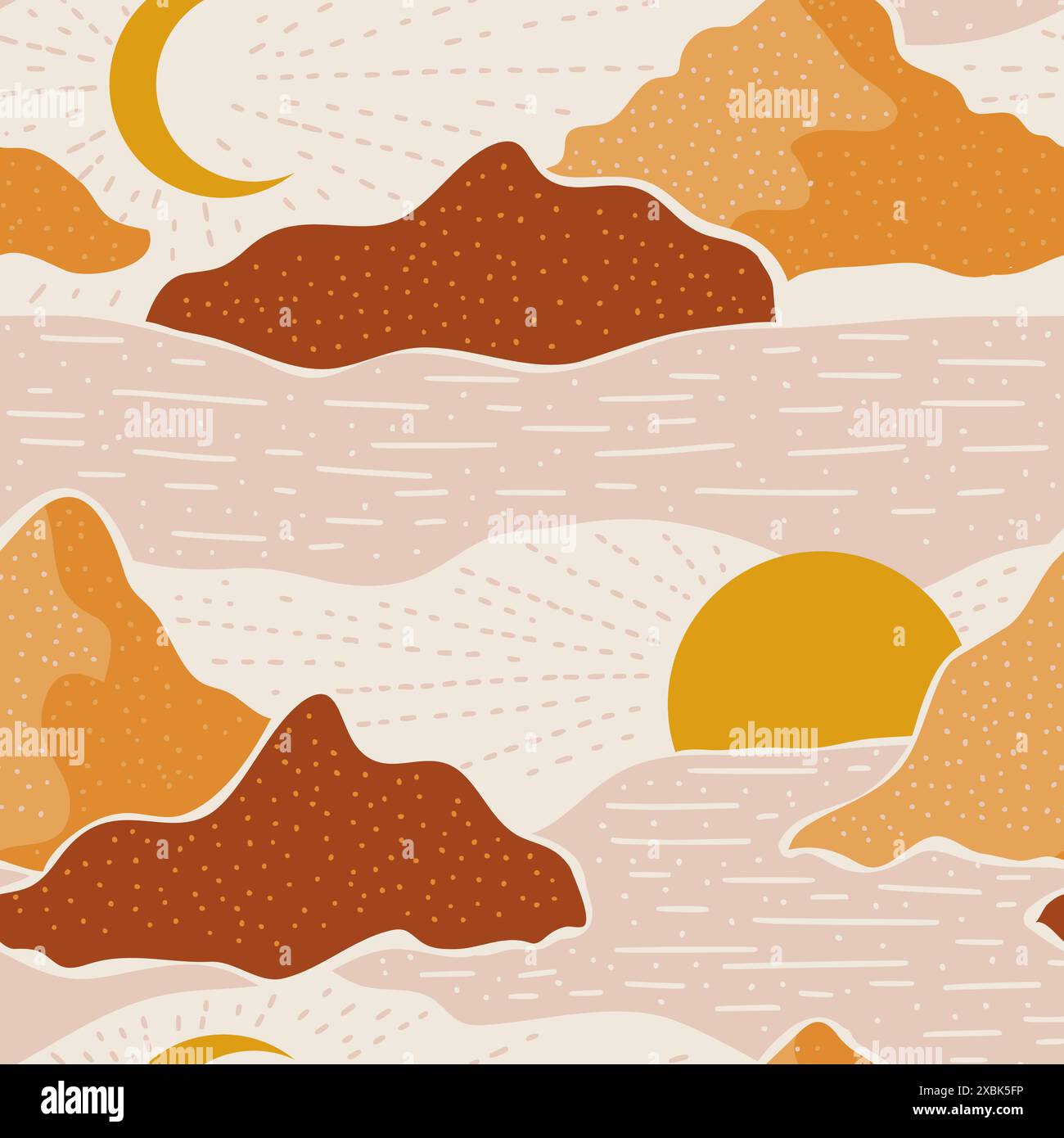 Dreamy sea view Stock Vector Images - Alamy