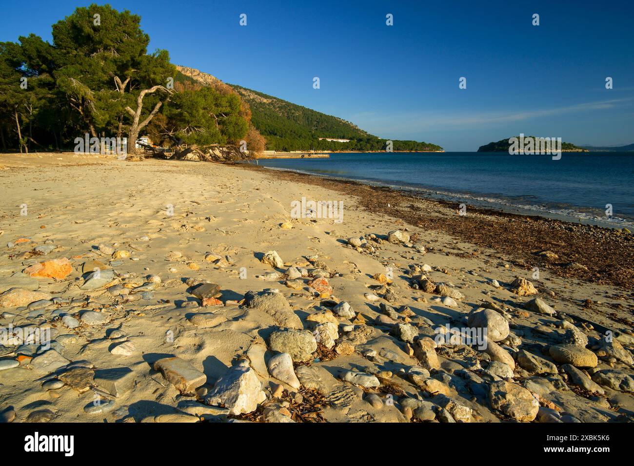 Formentor Port and Beach. Pollença. Formentor Peninsula. Mallorca ...