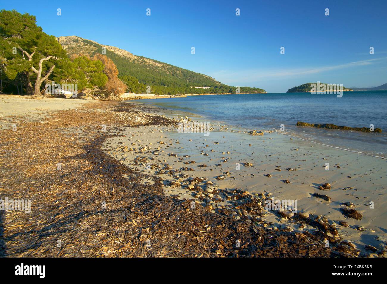 Formentor Port and Beach. Pollença. Formentor Peninsula. Mallorca ...