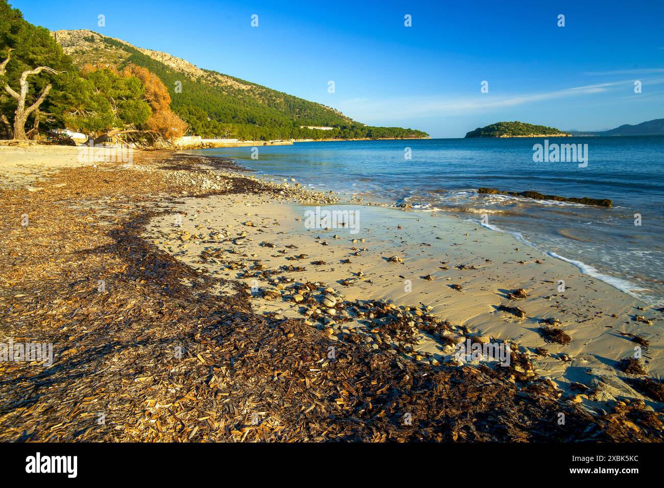 Formentor Port and Beach. Pollença. Formentor Peninsula. Mallorca ...