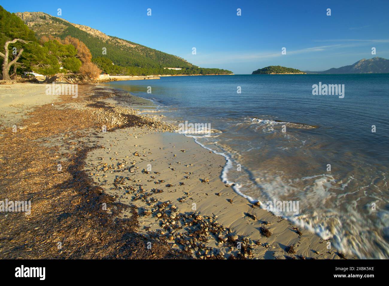 Formentor Port and Beach. Pollença. Formentor Peninsula. Mallorca ...