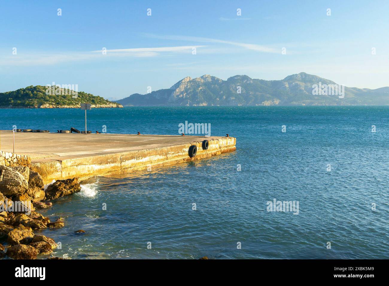 Formentor Port and Beach. Pollença. Formentor Peninsula. Mallorca ...