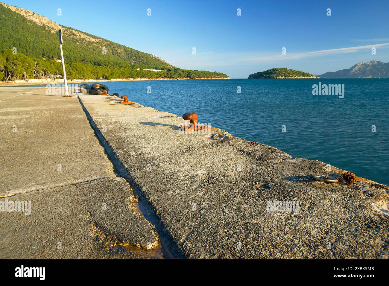 Formentor Port and Beach. Pollença. Formentor Peninsula. Mallorca ...