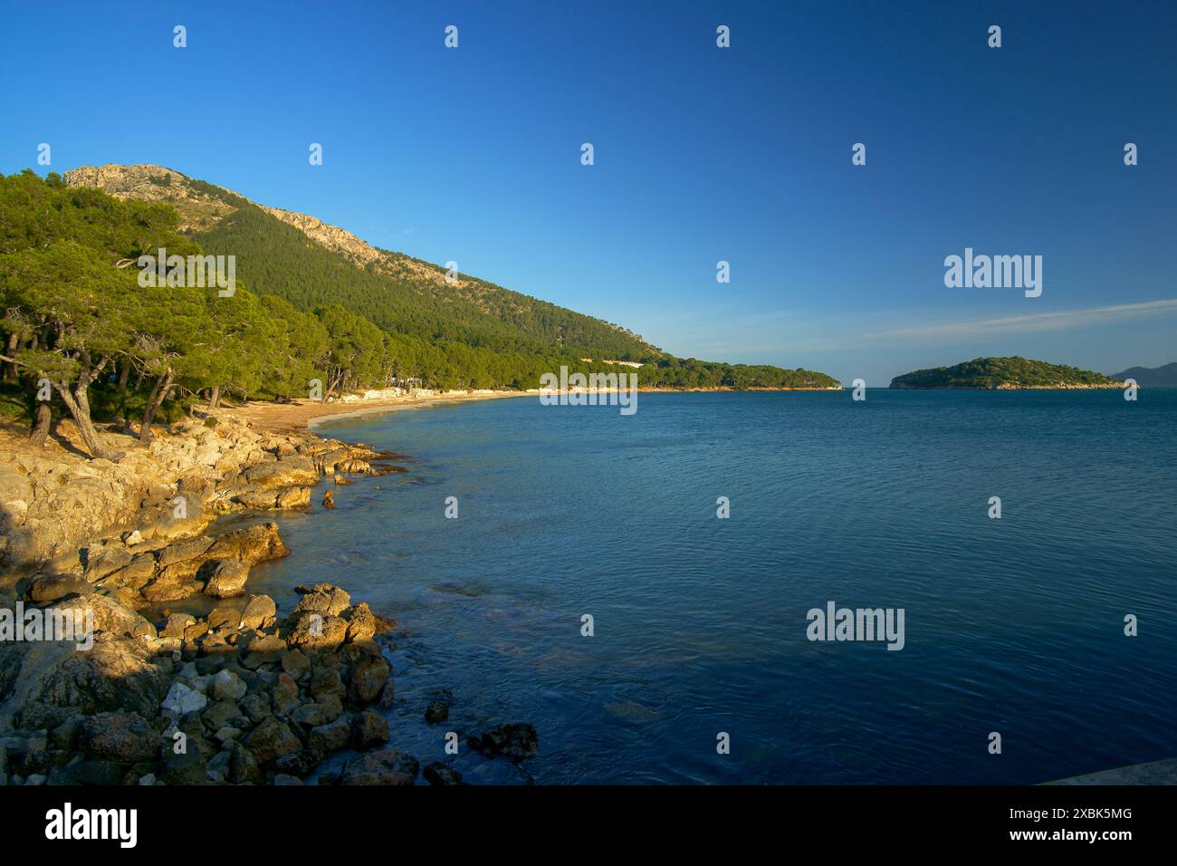 Formentor Port and Beach. Pollença. Formentor Peninsula. Mallorca ...