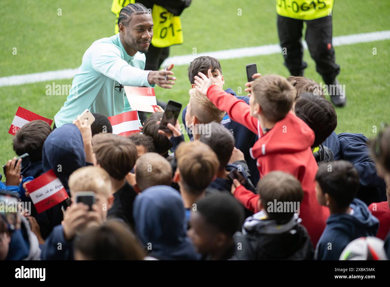 David alaba euro 2024 hi-res stock photography and images - Alamy
