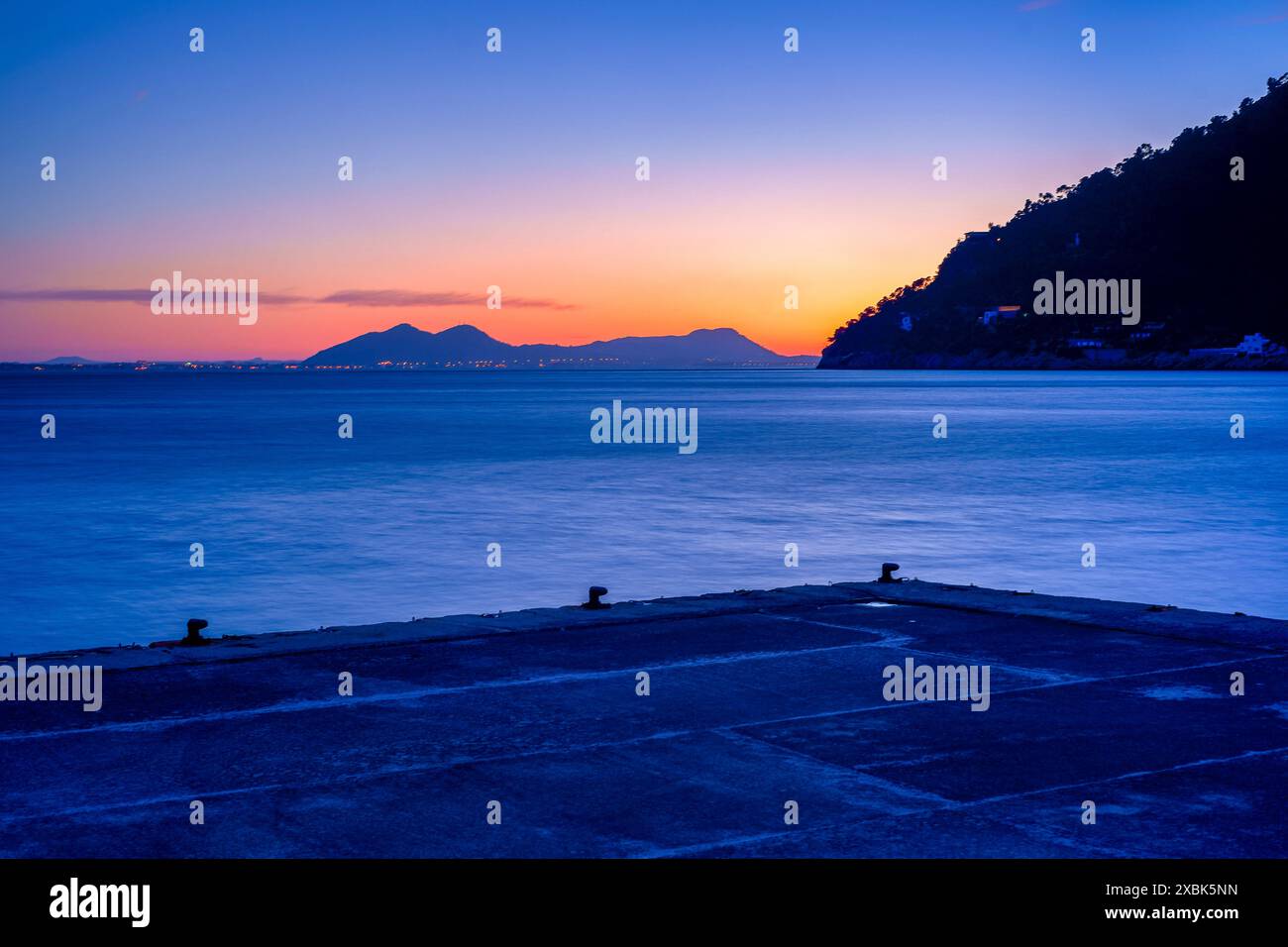 Formentor Port and Beach. Pollença. Formentor Peninsula. Mallorca ...