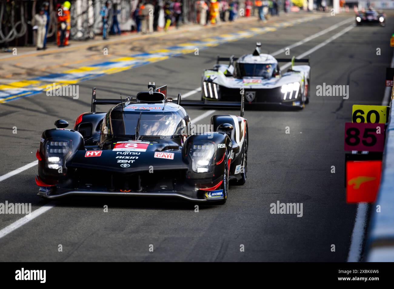Le Mans Qualifying 2024