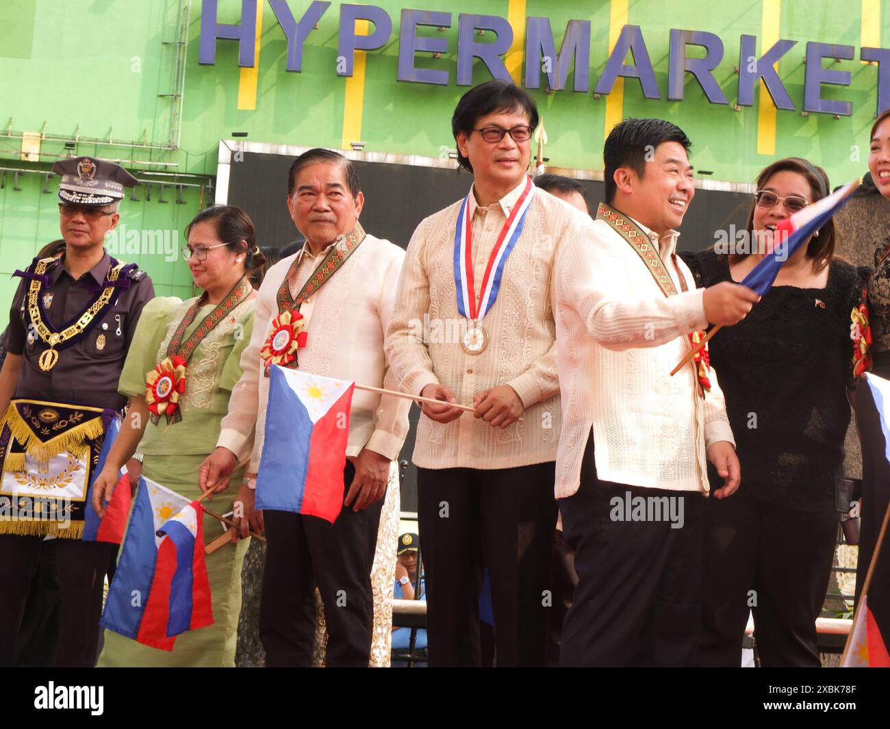 Mayor along malapitan hi-res stock photography and images - Alamy