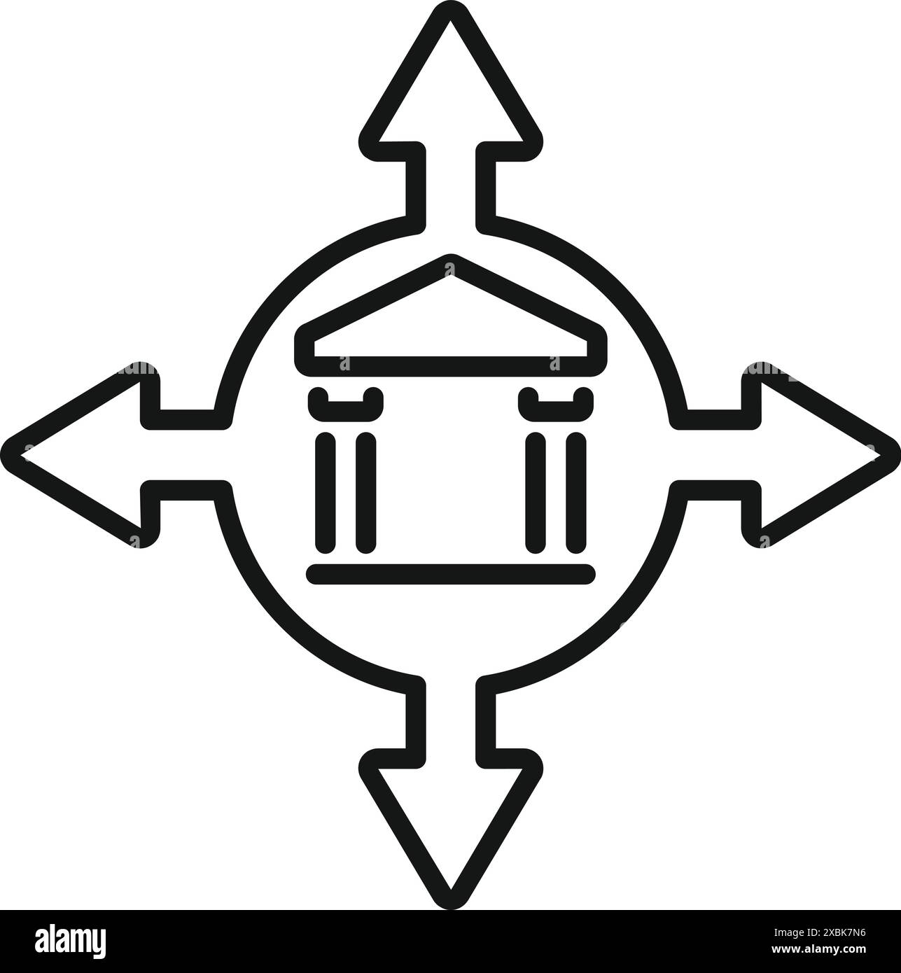 Strategic decision making Stock Vector Images - Alamy