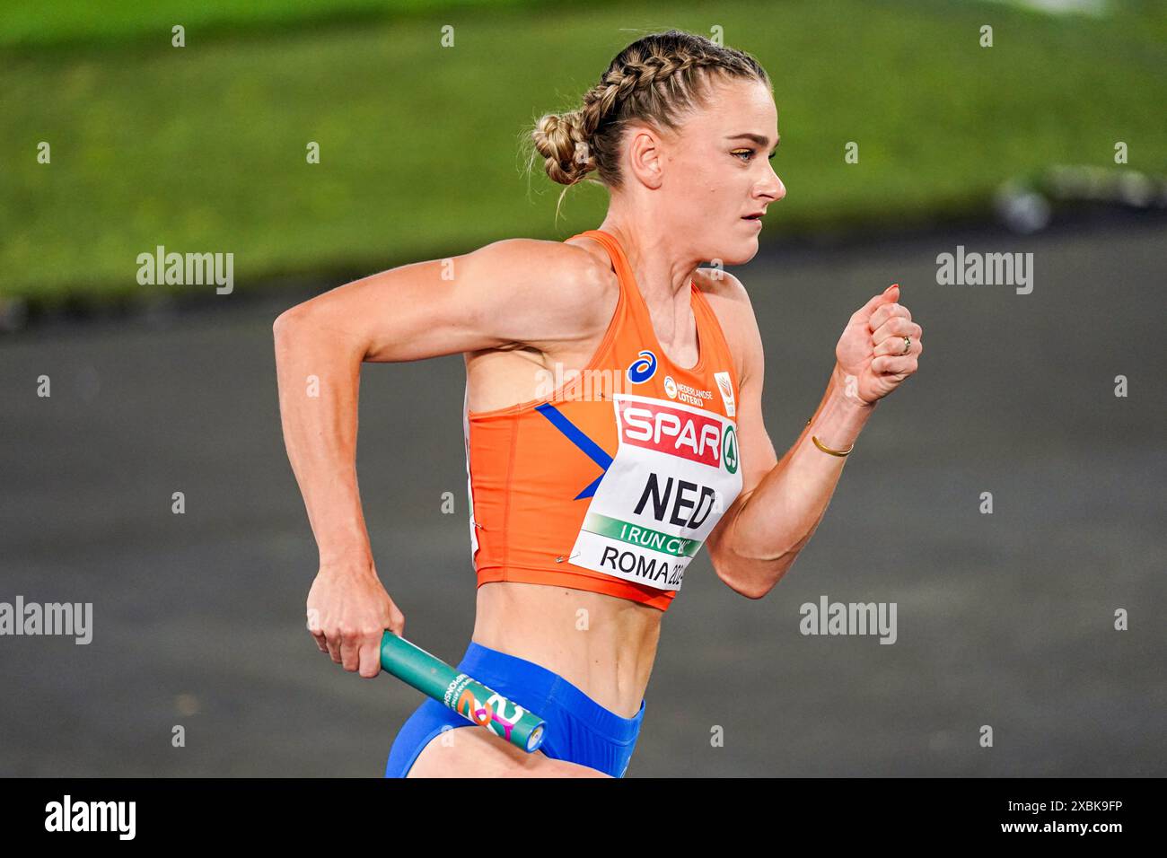 Rome, Italy. 12th June, 2024. ROME, ITALY - JUNE 12: Lisanne De Witte ...