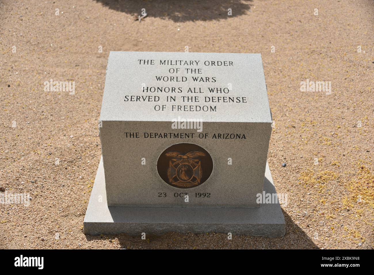 Phoenix, AZ., U.S.A. 5/18.. National Memorial Cemetery. At rest in ...
