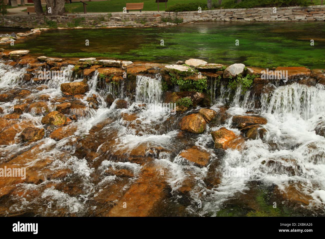 Giant Springs State Park in Great Falls, Montana Stock Photo - Alamy