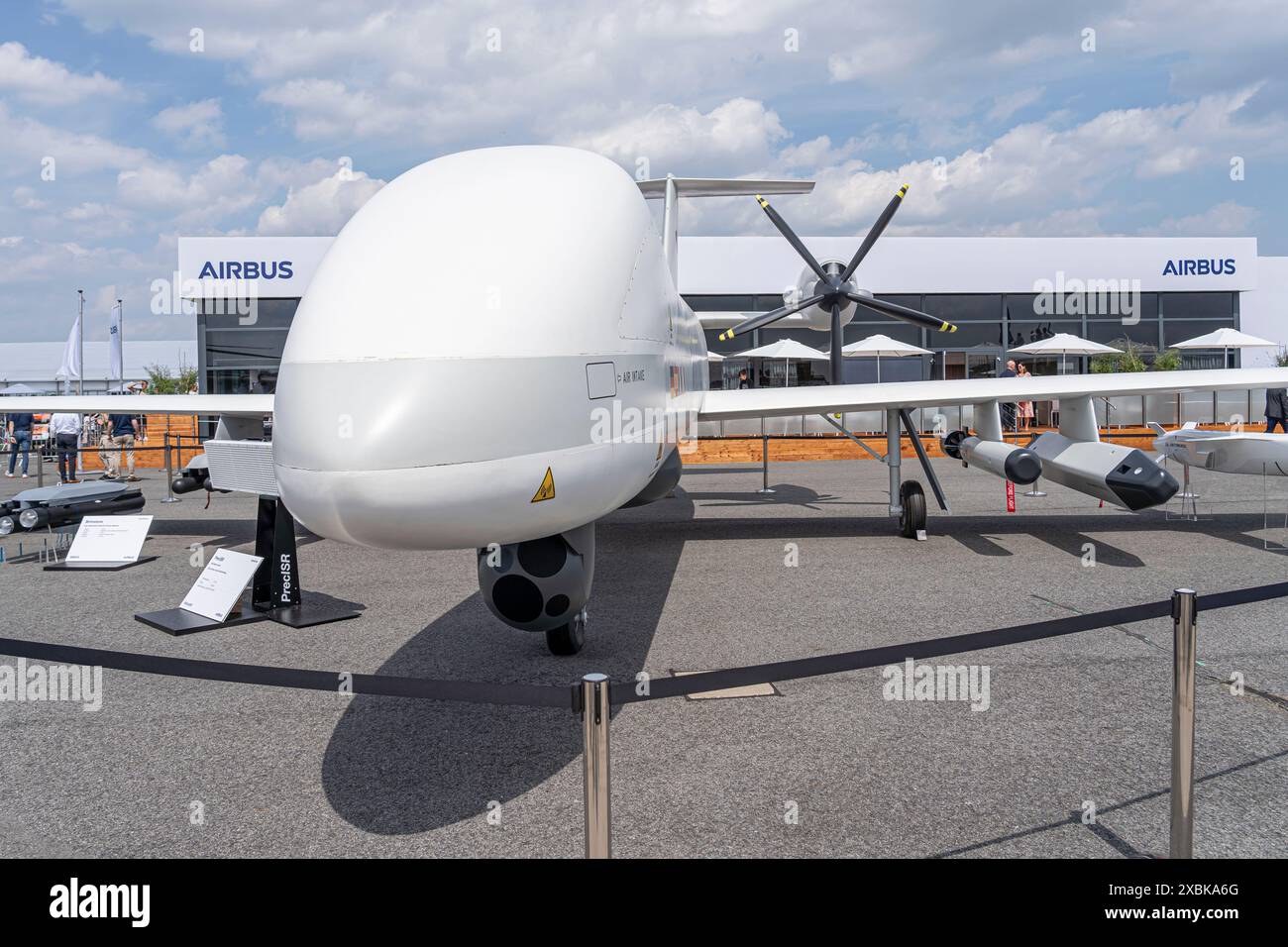 Eurodrone developed by Airbus, Germany ILA Stock Photo - Alamy