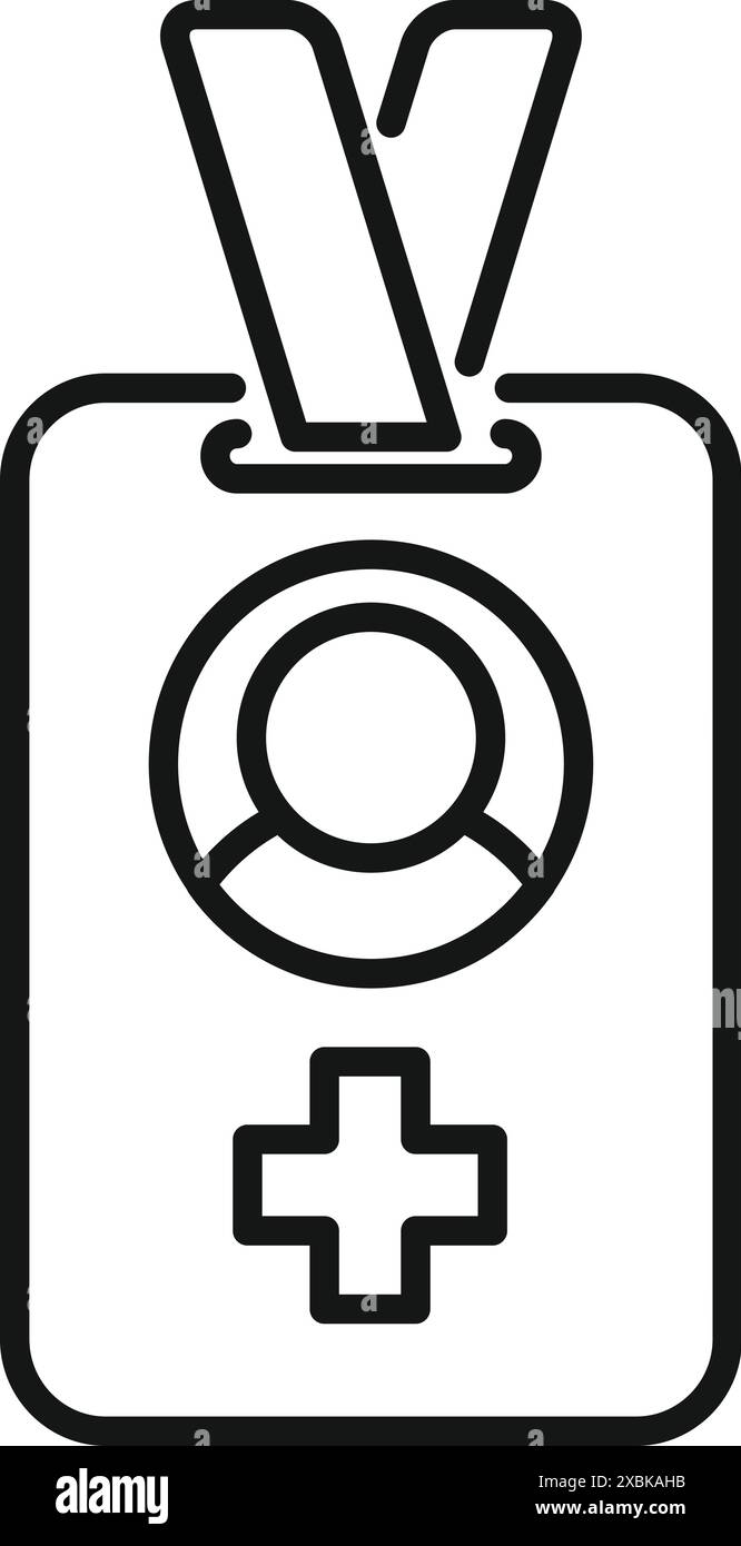 Id card designs hi-res stock photography and images - Alamy
