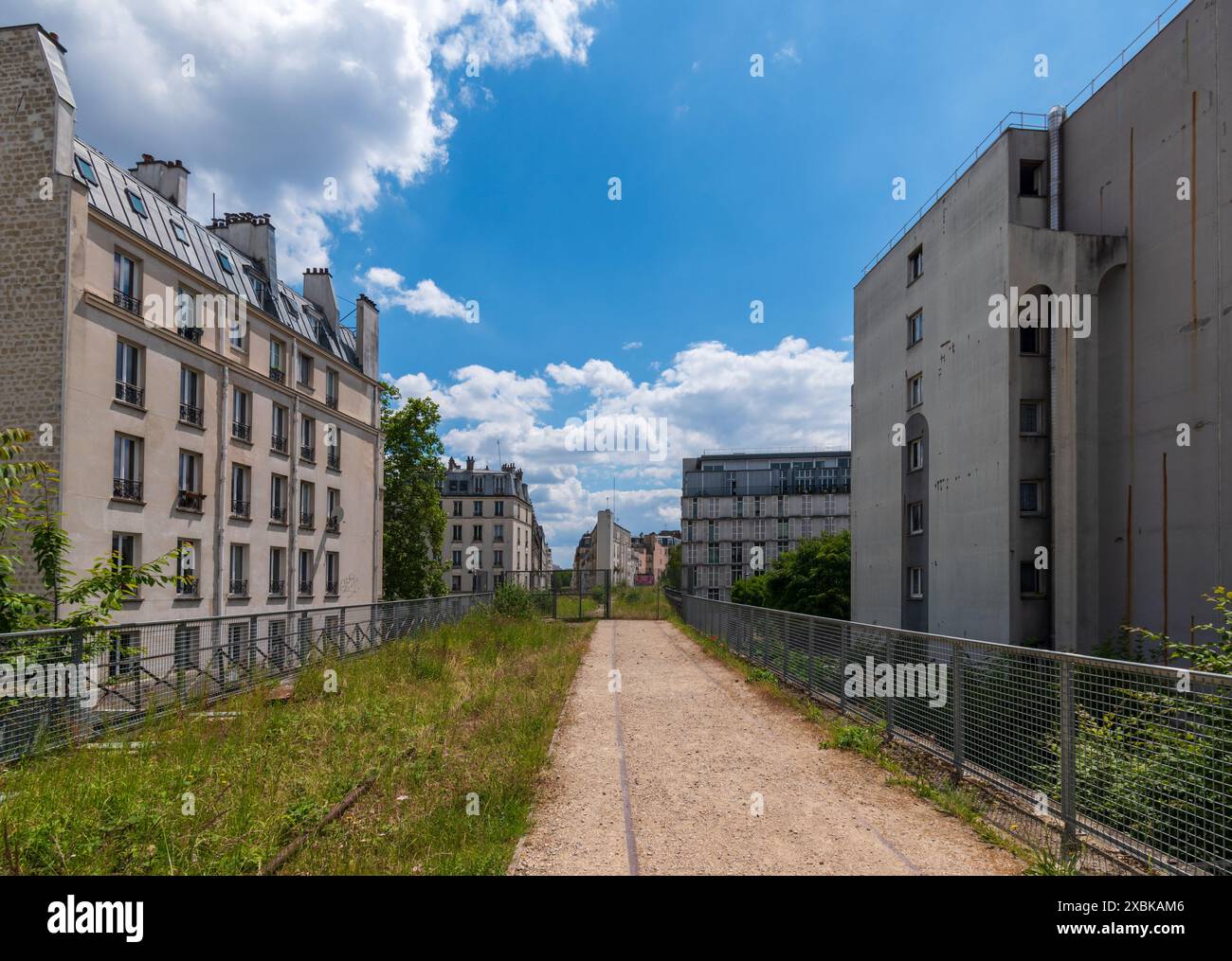 "The little belt", former railway line around Paris, in the 19th ...