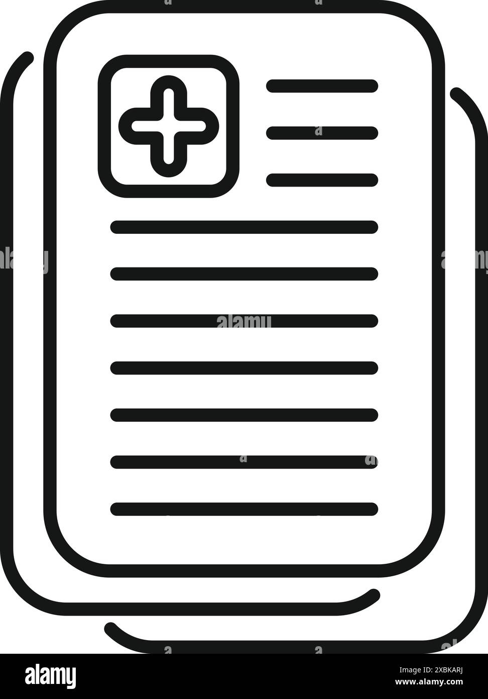 Medication history form Black and White Stock Photos & Images - Alamy