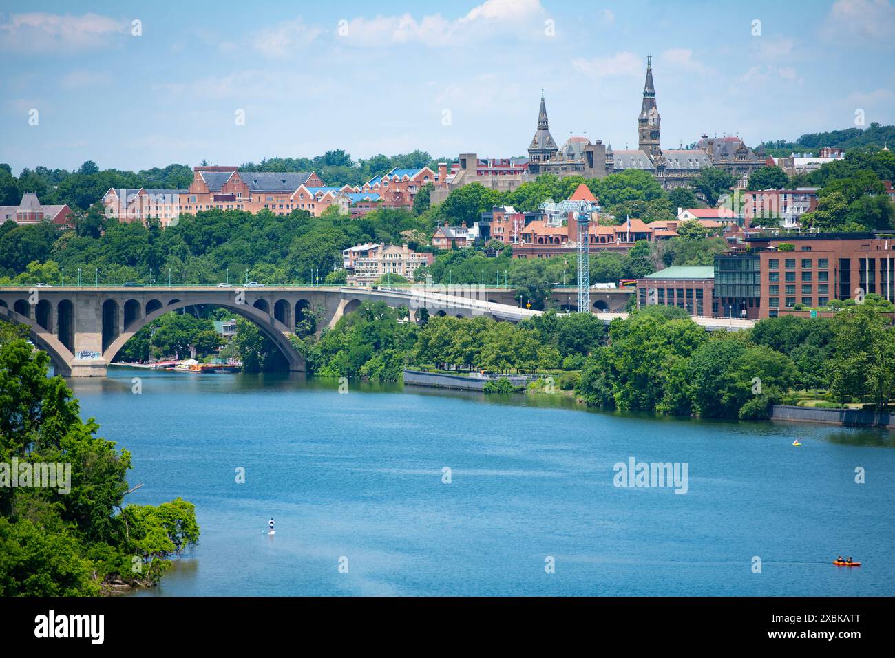 Washington georgetown hi-res stock photography and images - Alamy