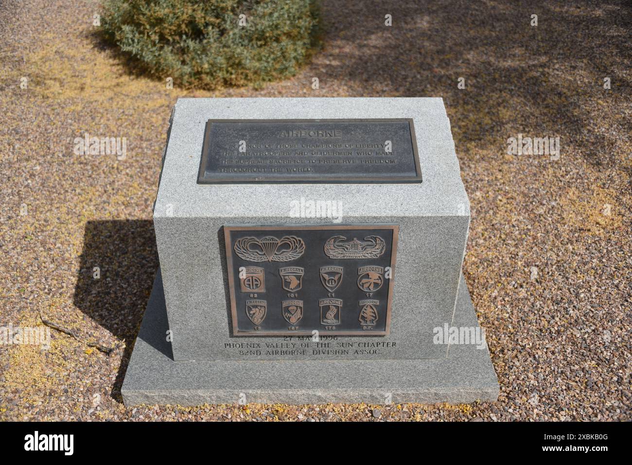 Phoenix, AZ., U.S.A. 5/18.. National Memorial Cemetery. At rest in ...