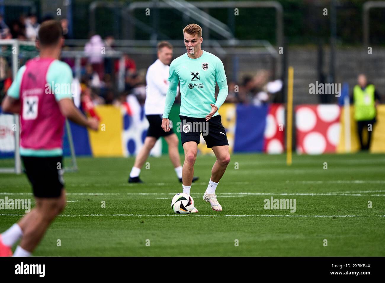 Philipp Lienhart (Oesterreich Nationalmannschaft Euro 2024, #15), GER ...