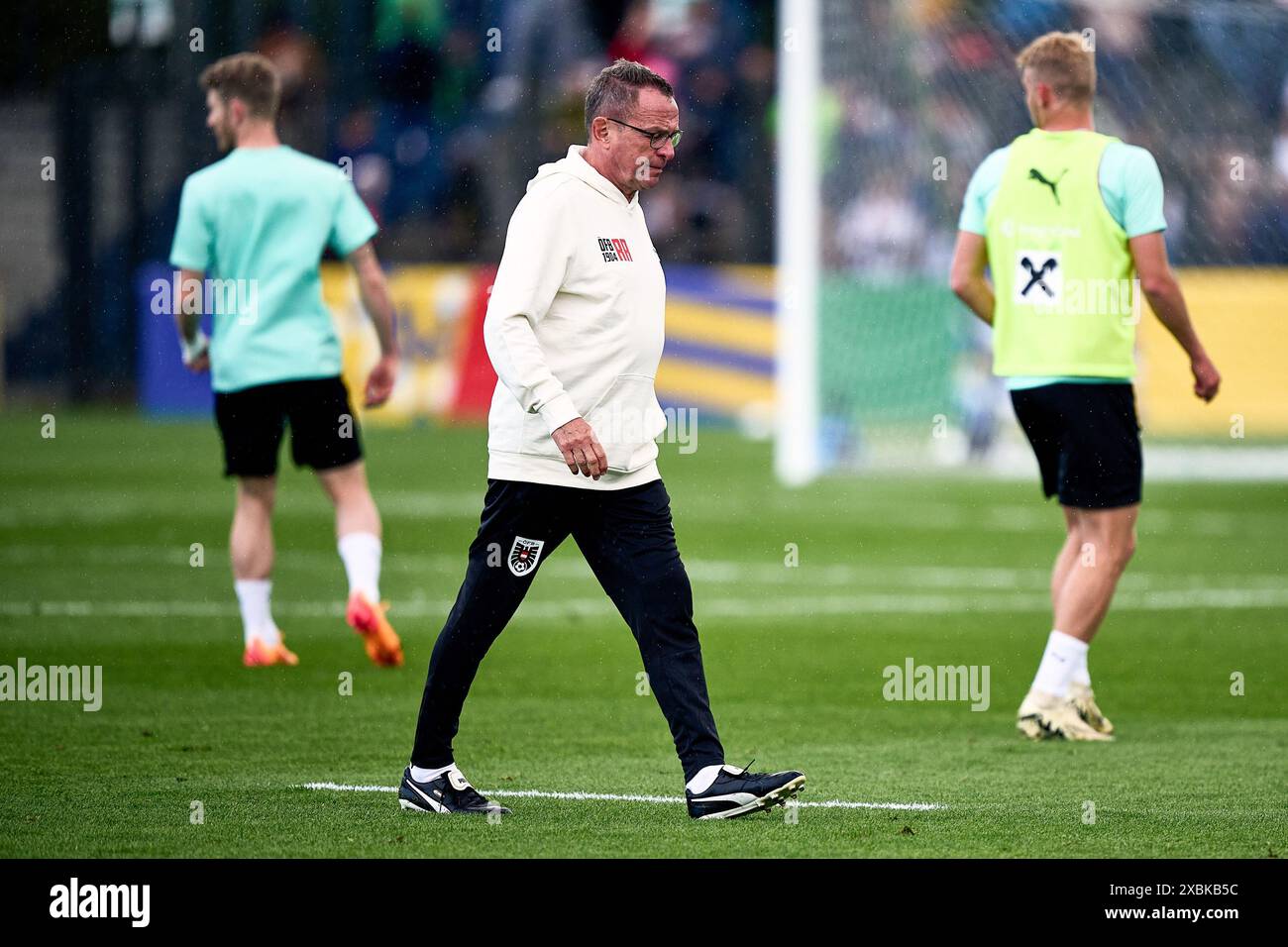 Ralf Rangnick (Oesterreich Nationalmannschaft Euro 2024, Trainer), GER, Oeffentliches Training ...