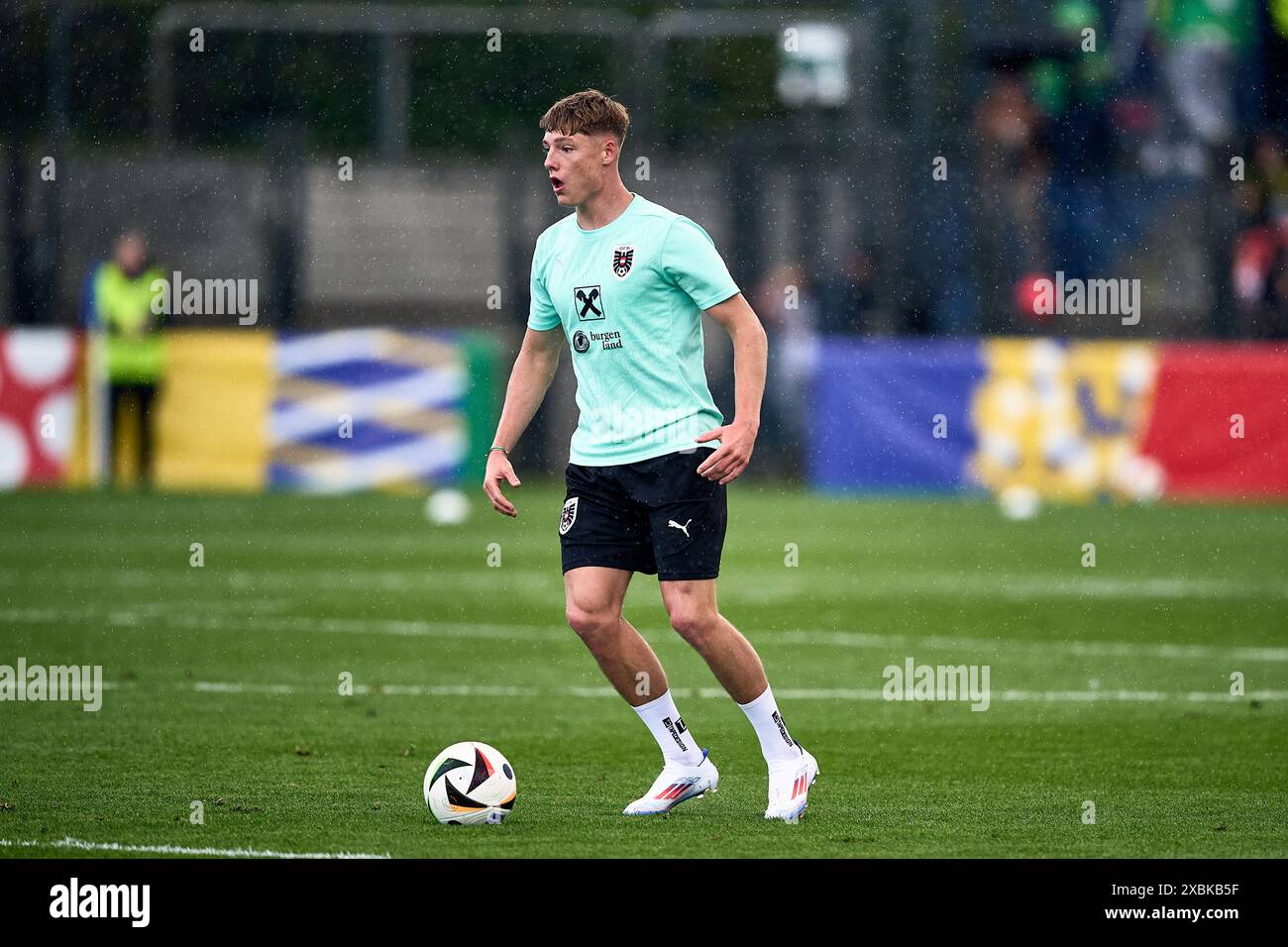 Alexander Prass (Oesterreich Nationalmannschaft Euro 2024, #08), GER ...