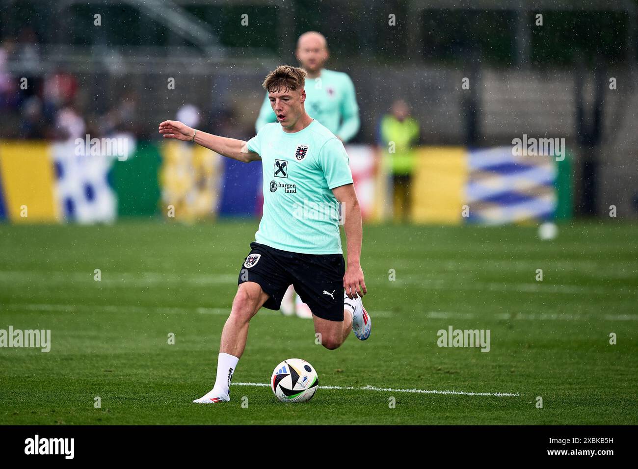 Alexander Prass (Oesterreich Nationalmannschaft Euro 2024, #08), GER ...