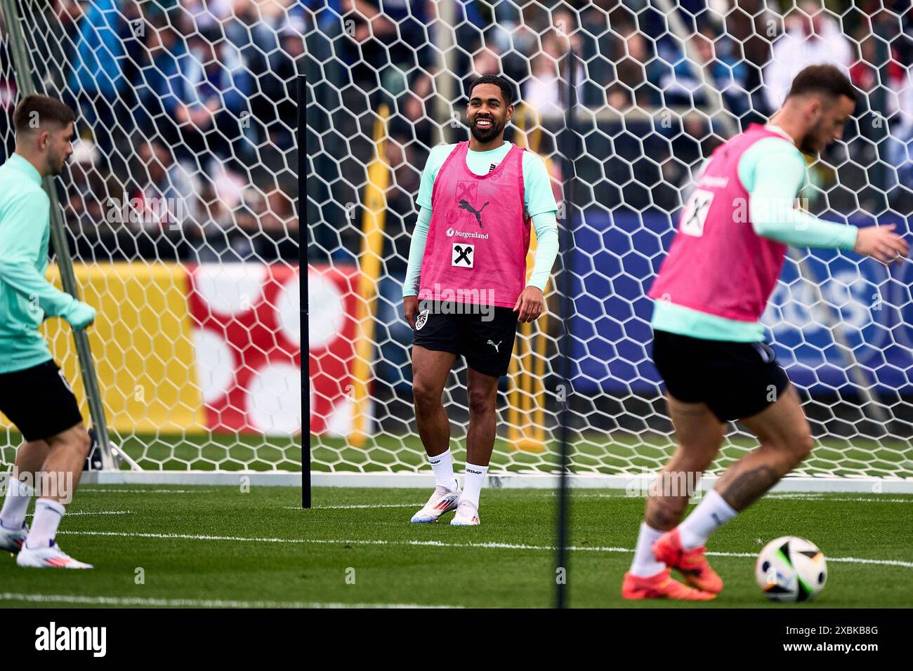 Phillipp Mwene (Oesterreich Nationalmannschaft Euro 2024, #16), GER ...