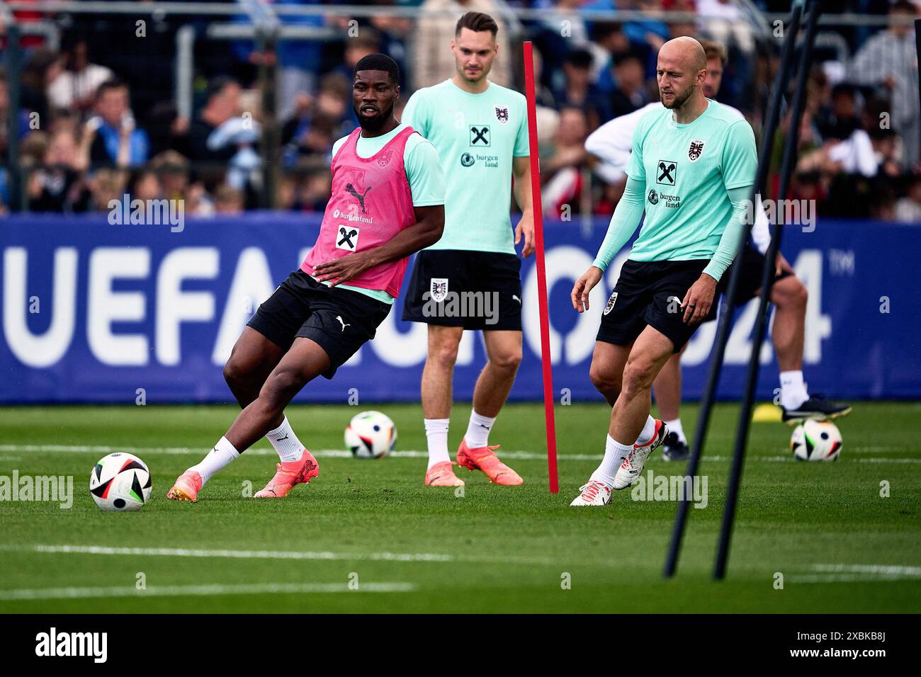 Kevin Danso (Oesterreich Nationalmannschaft Euro 2024, #04), GER ...