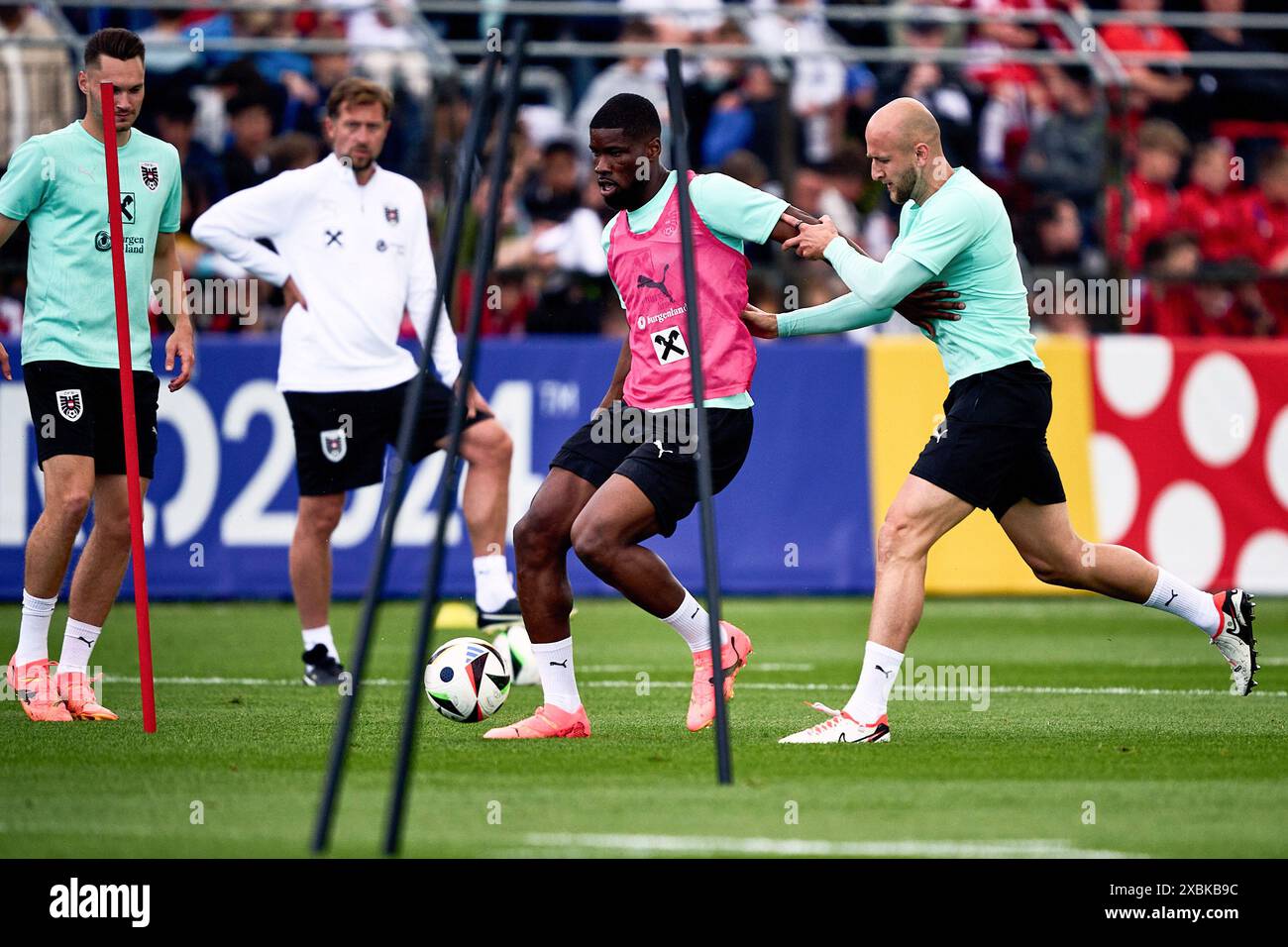 Kevin Danso (Oesterreich Nationalmannschaft Euro 2024, #04), GER ...