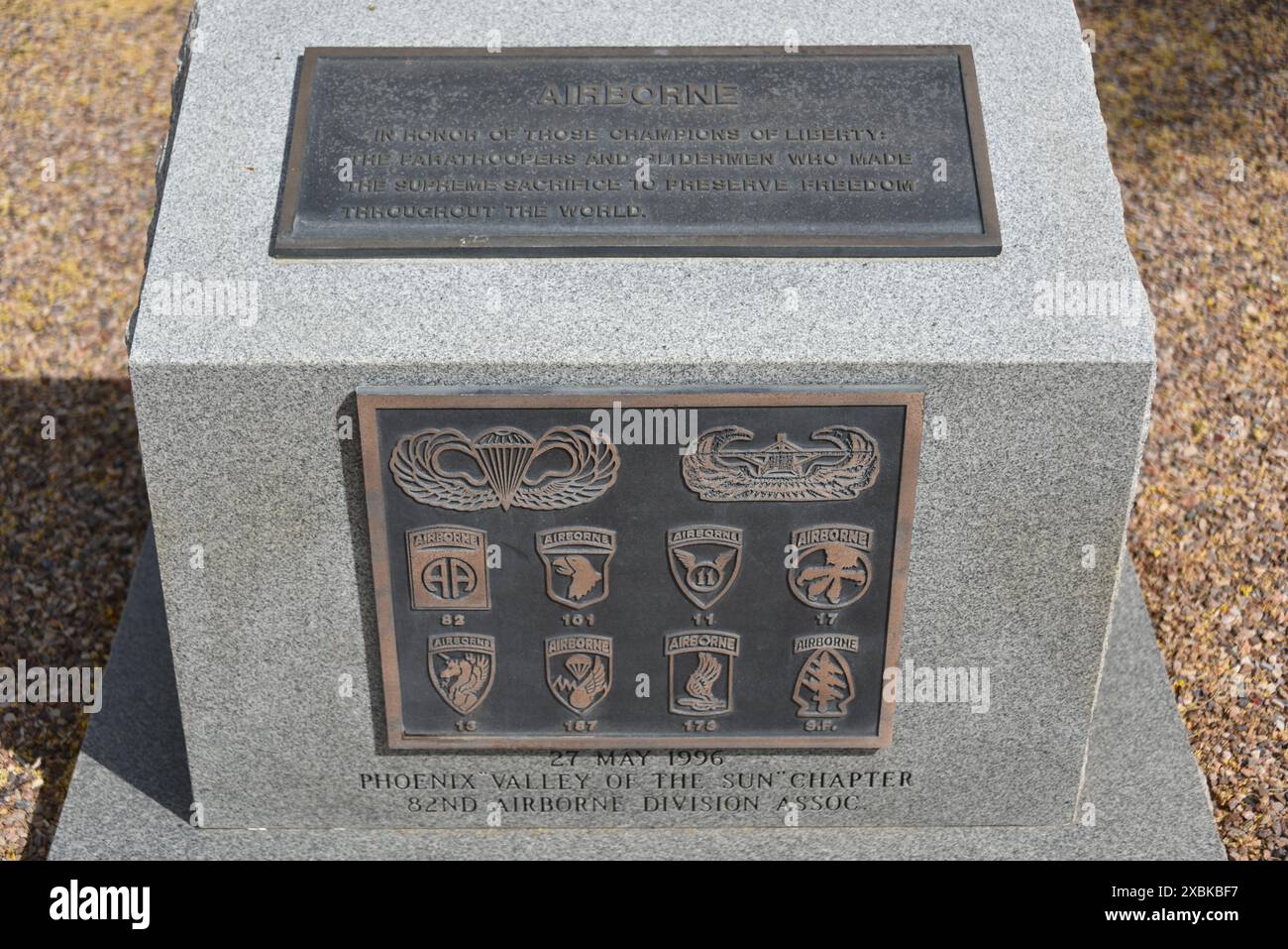 Phoenix, AZ., U.S.A. 5/18.. National Memorial Cemetery. At rest in ...