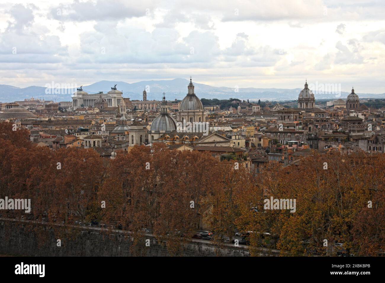Rome scenic view hi-res stock photography and images - Alamy