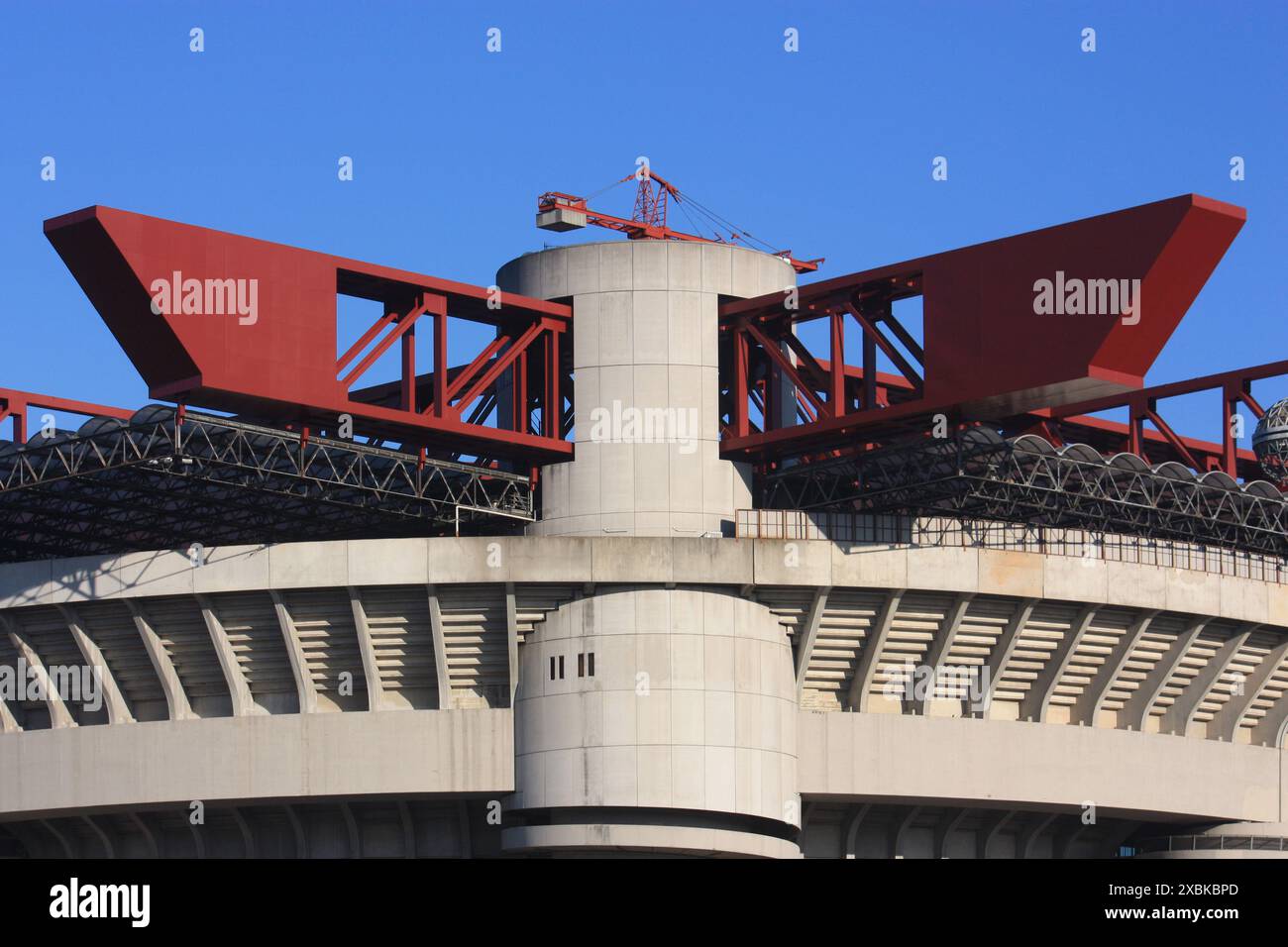 San siro stadium serie a hi-res stock photography and images - Alamy