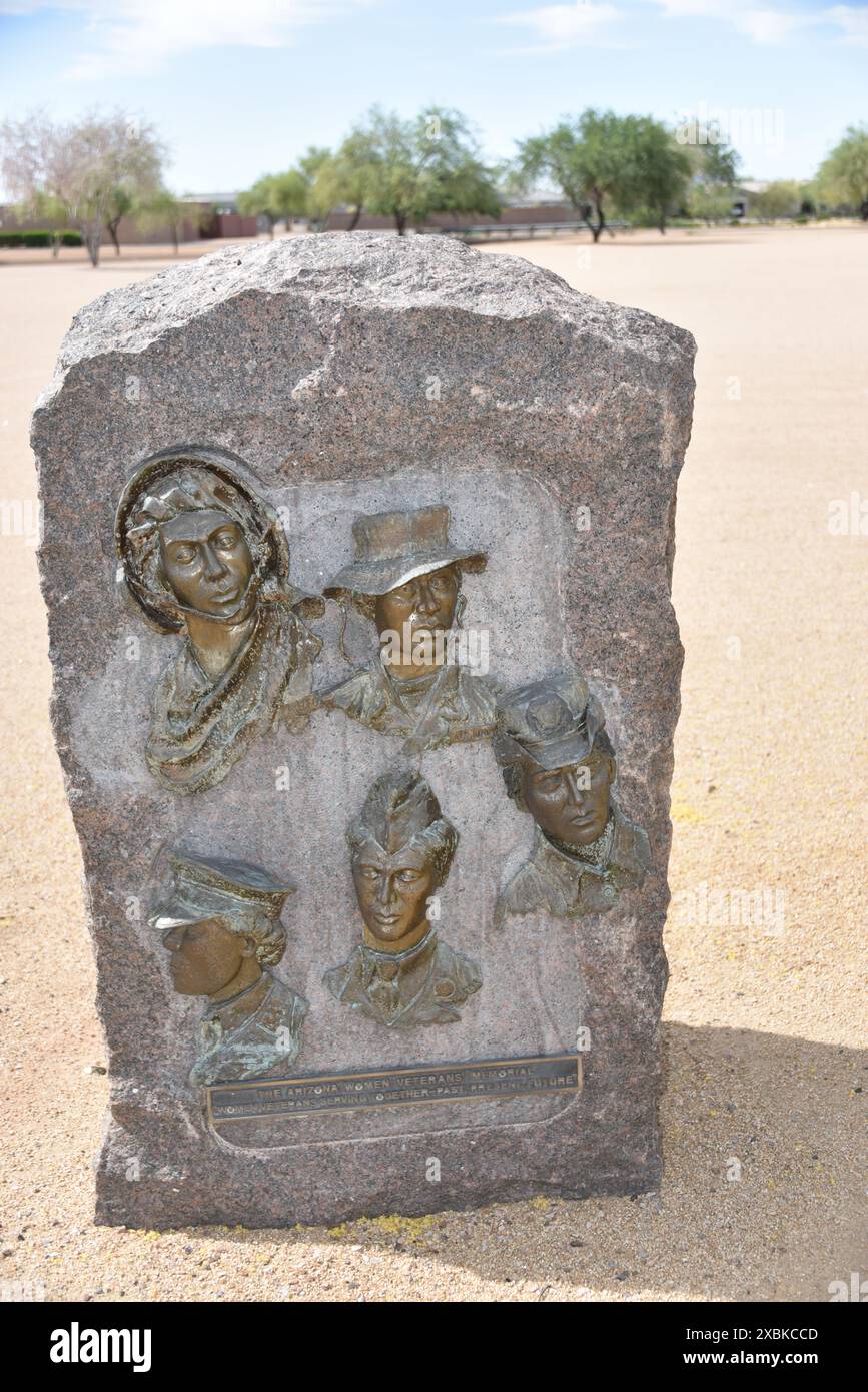 Phoenix, AZ., U.S.A. 5/18.. National Memorial Cemetery. At rest in ...