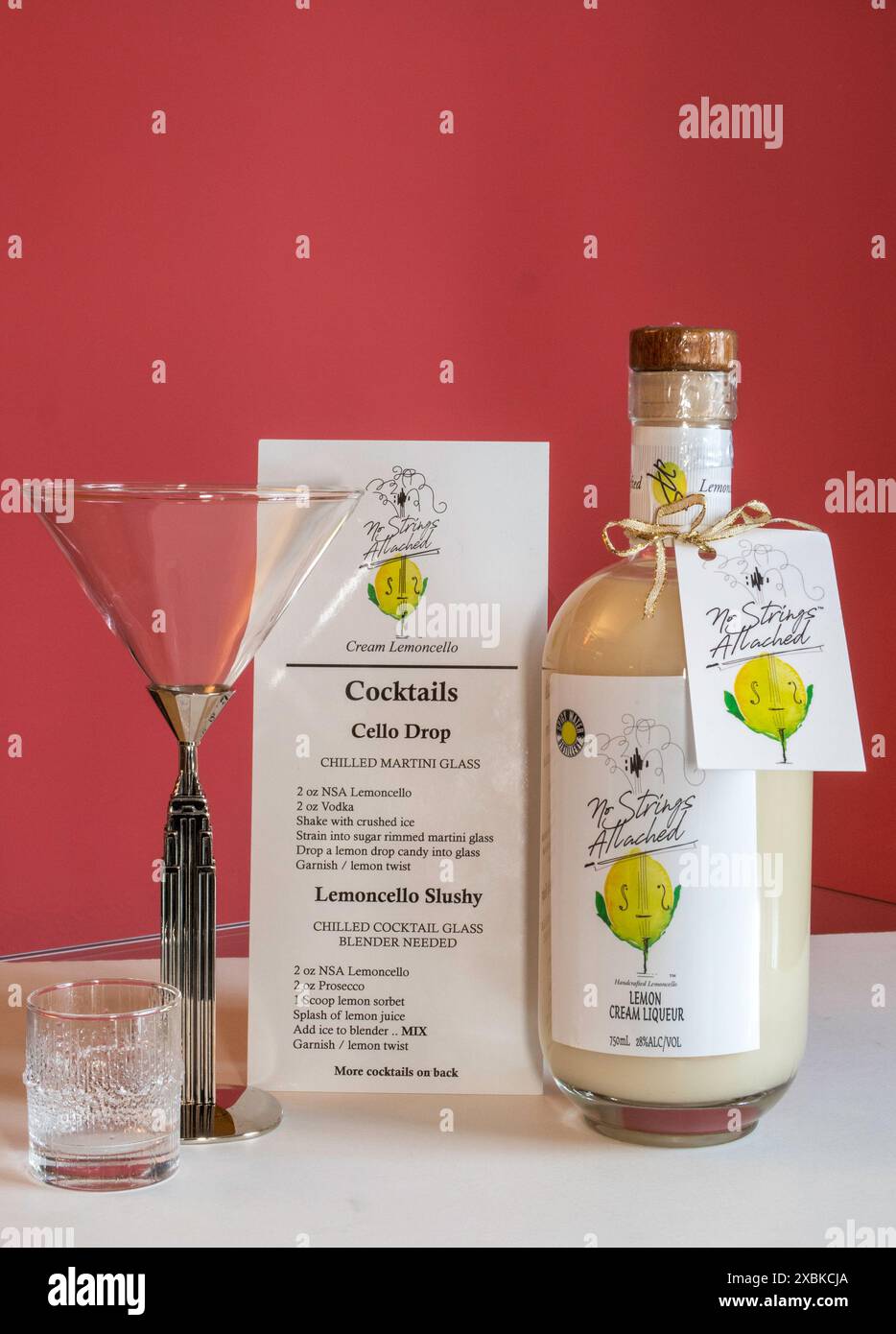 Lemon Cello is a hand-crafted specialty liqueur sold exclusively at ...