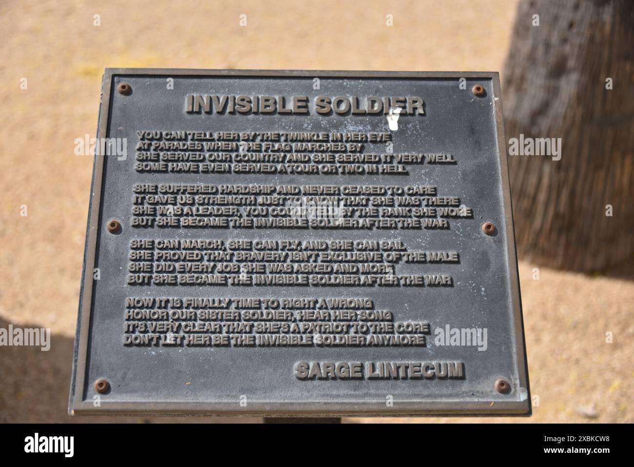 Phoenix, AZ., U.S.A. 5/18.. National Memorial Cemetery. At rest in ...