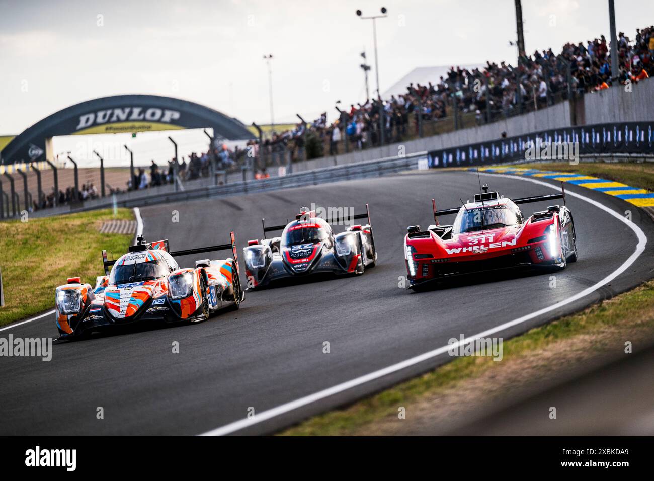 Le Mans, France. 12th June, 2024. 33 MATTSCHULL Alexander (ger), BINDER René (aut), HORR ...